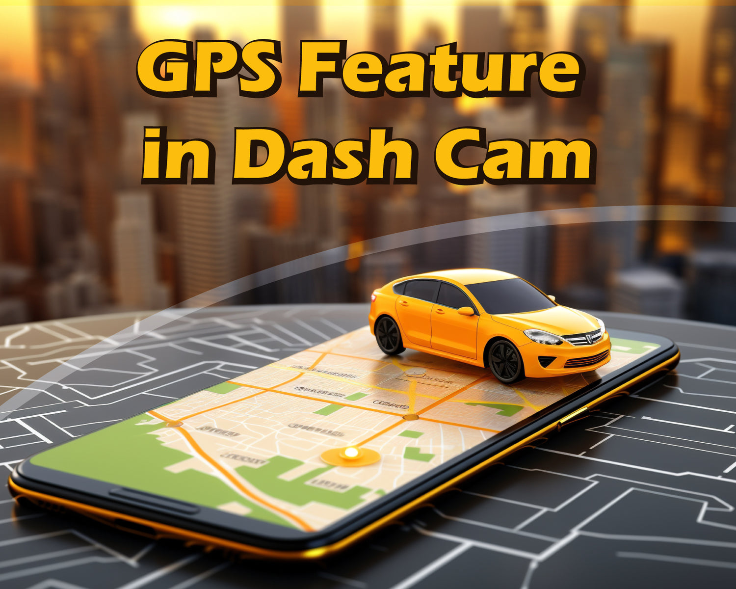 WHAT IS THE GPS FEATURE IN A DASHCAM?