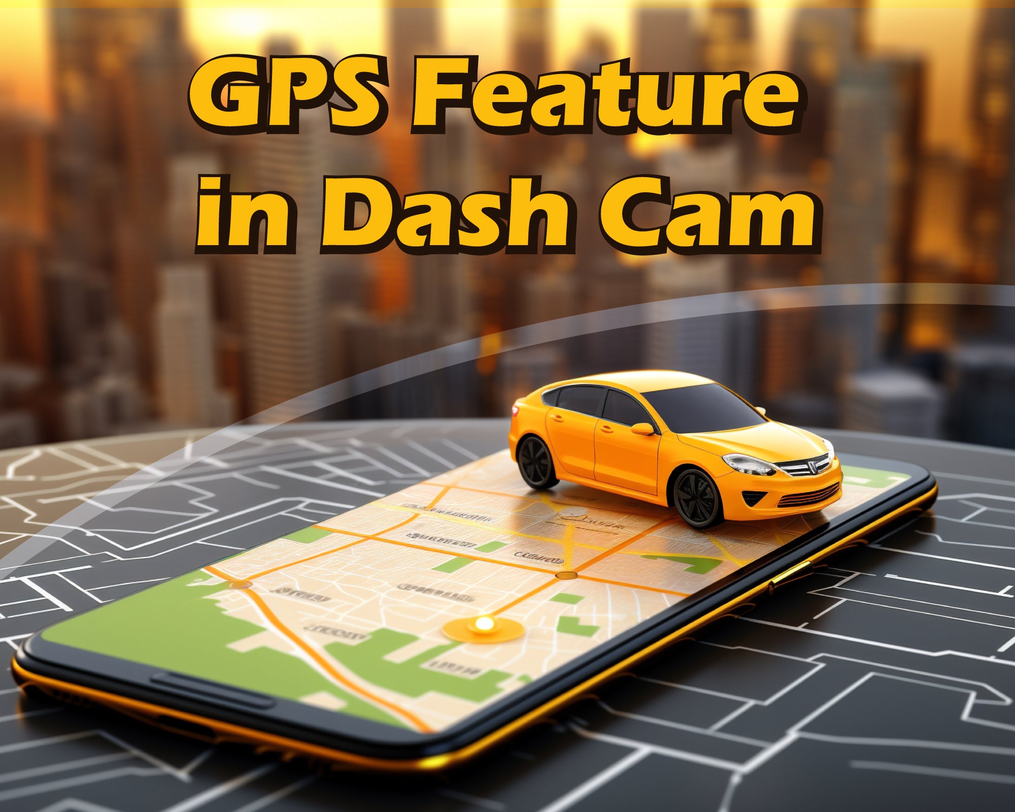 WHAT IS THE GPS FEATURE IN A DASHCAM?