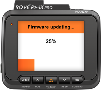 ROVE R2-4K PRO Dash Cam, Built-in GPS, 5G WiFi Dash Camera for Cars, 2