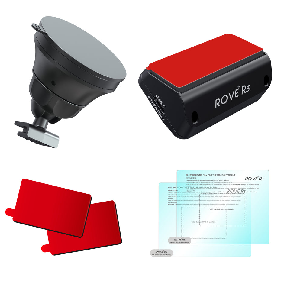 Widest Collection of Dash Cam Accessories Available Online - ROVE