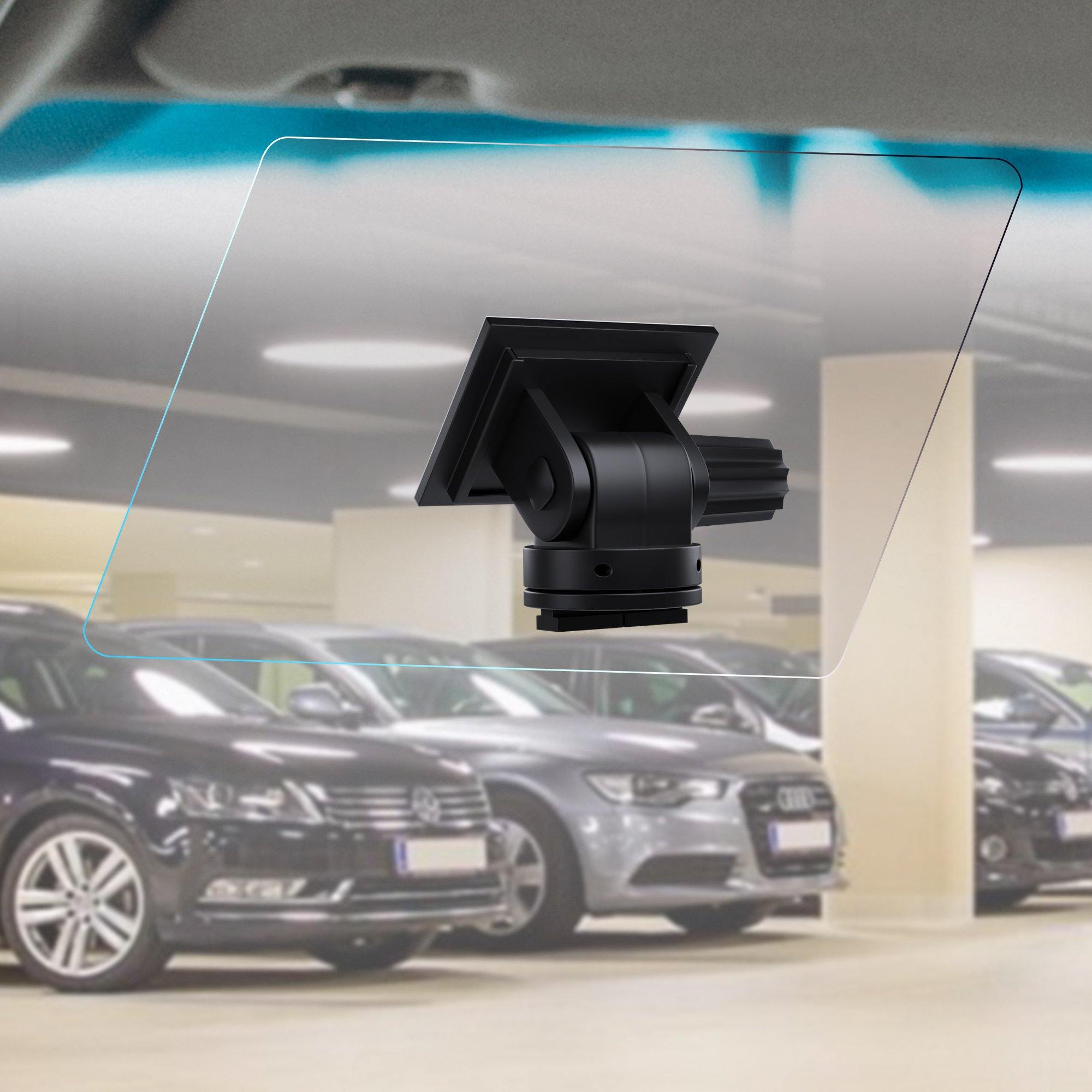 ROVE Invisible Electrostatic Film Car Sticker & Easy Peel OFF