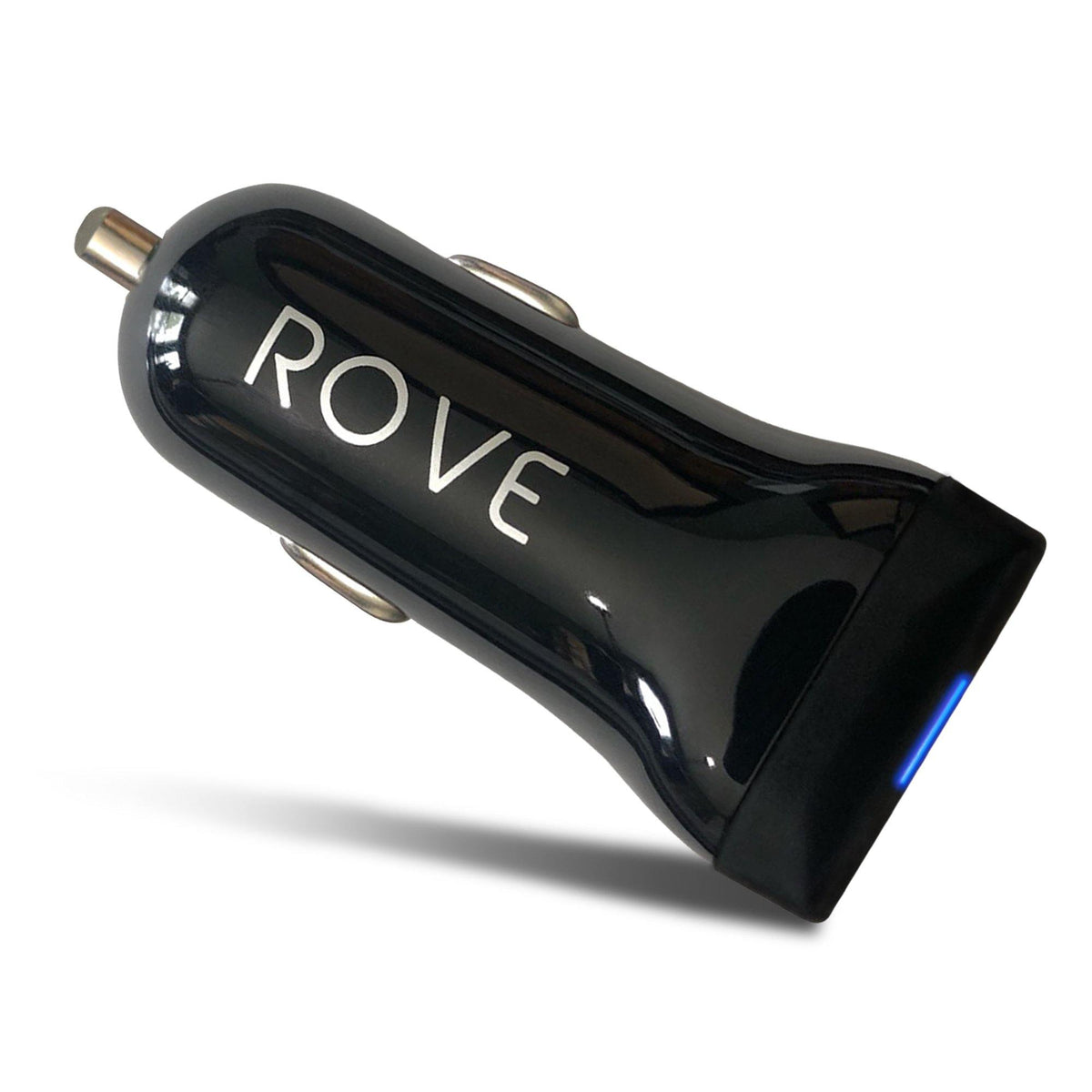 Rove Smart Car Charger -3. 1A Adapter Dual USB Port Car Charging ...